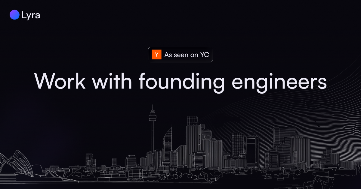 About us - Lyra Technologies